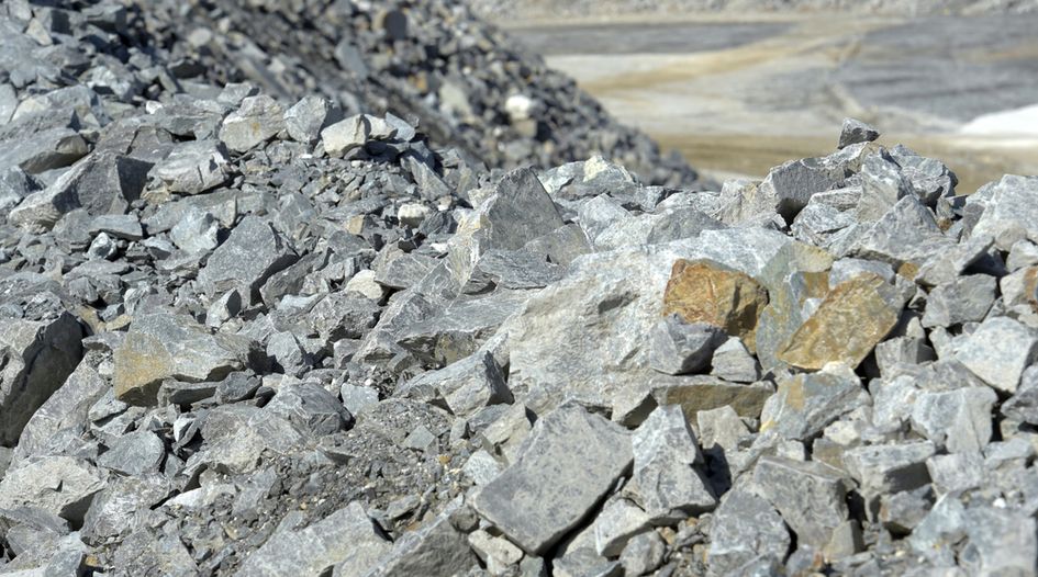 Chinese miner brings ICC claim over Congo lithium project - Global ...