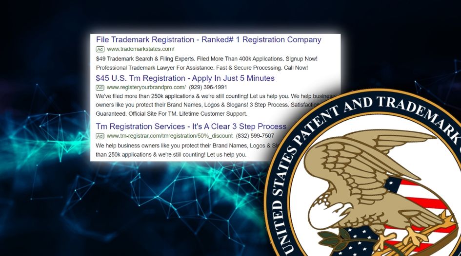 Nine more suspicious trademark filing platforms identified as USPTO ID ...