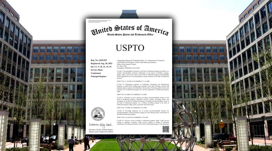 USPTO® – US federal IP agency secures registered trademarks in effort ...