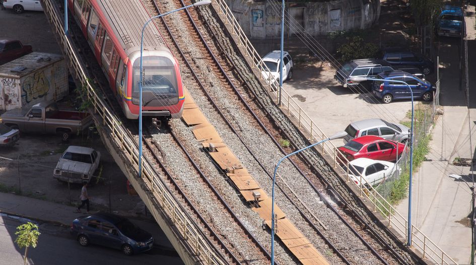 Venezuela stops billion-dollar rail claim in its tracks - Global ...