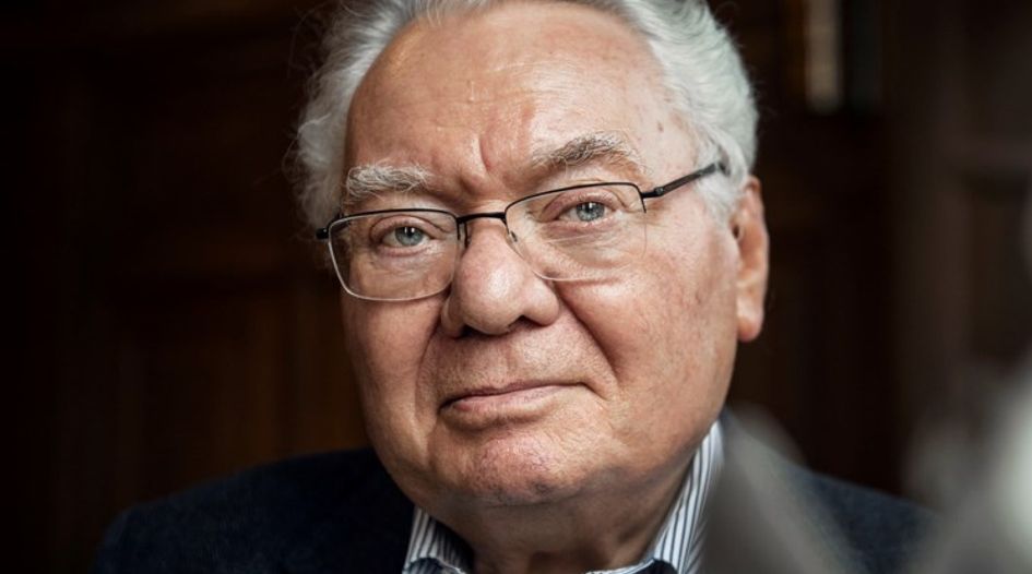 Thomas Buergenthal 1934-2023 - Global Arbitration Review