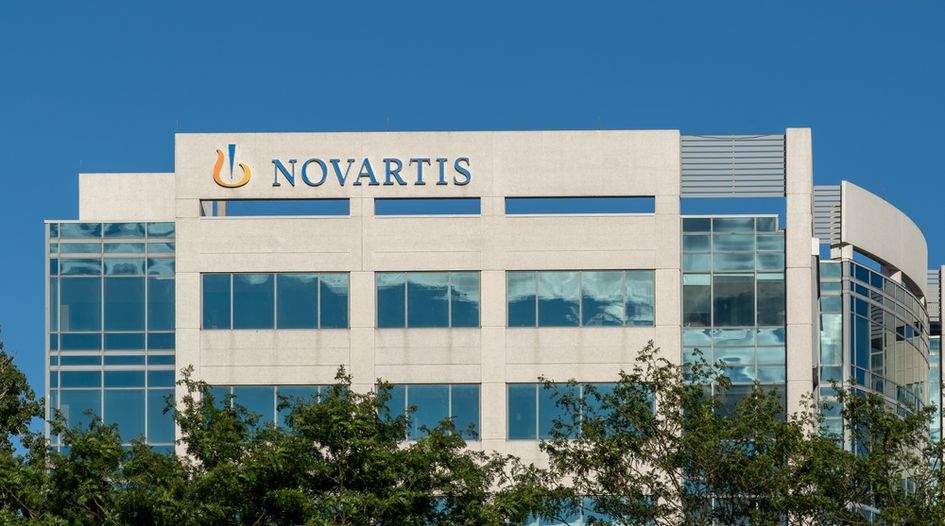 Novartis sanctioned in Belgium for undermining rival drug - Global ...