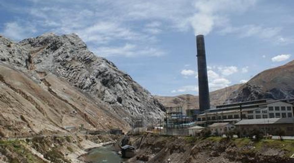 Open hearings for Peru pollution claim - Global Arbitration Review