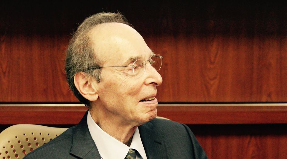 The end of "the great compact”? Reisman declares investment law at a ...