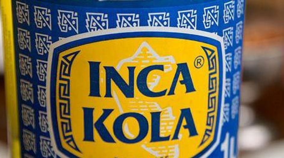 Inca Kola producer taps international markets - Latin Lawyer