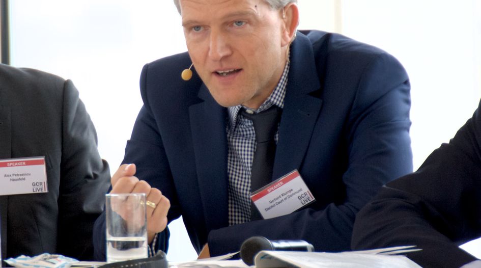 German judge: we need more time to hear cases - Global Competition Review