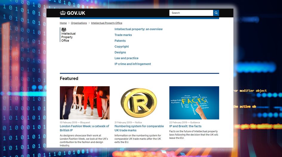 UKIPO ranked most accessible IP office platform, as registries urged to ...
