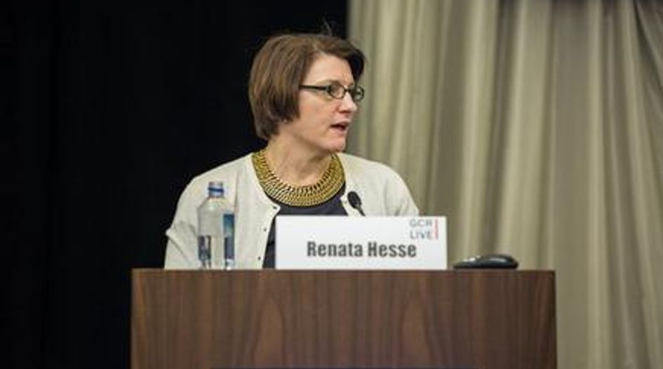 Hesse: Both sides bear the burden of reaching agreements on FRAND ...