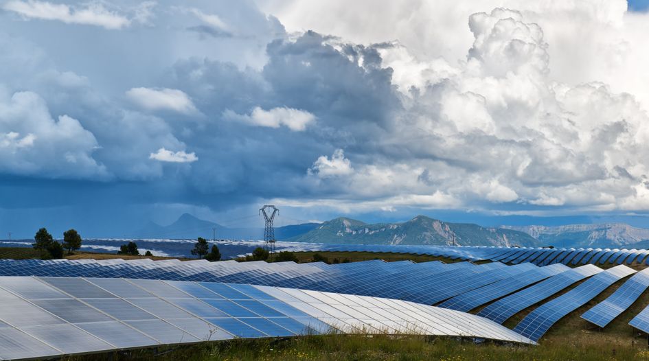 Chinese solar panel maker faces LCIA claim - Global Arbitration Review