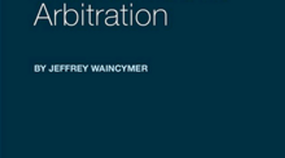 BOOK REVIEW: Procedure and Evidence in International Arbitration ...