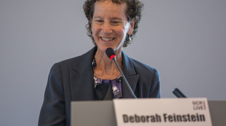 A conversation with Deborah Feinstein - Global Competition Review