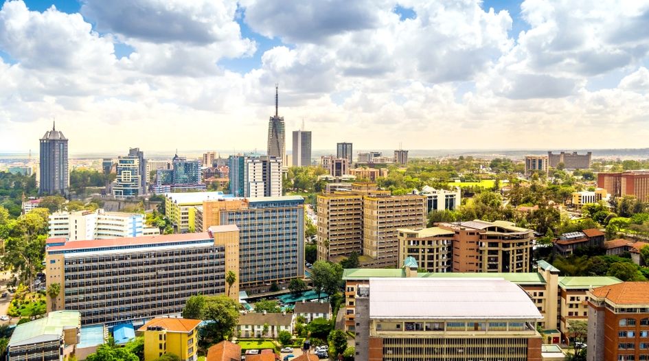 Article: The two laws set to shake up the Kenyan IP system in 2021 - WTR