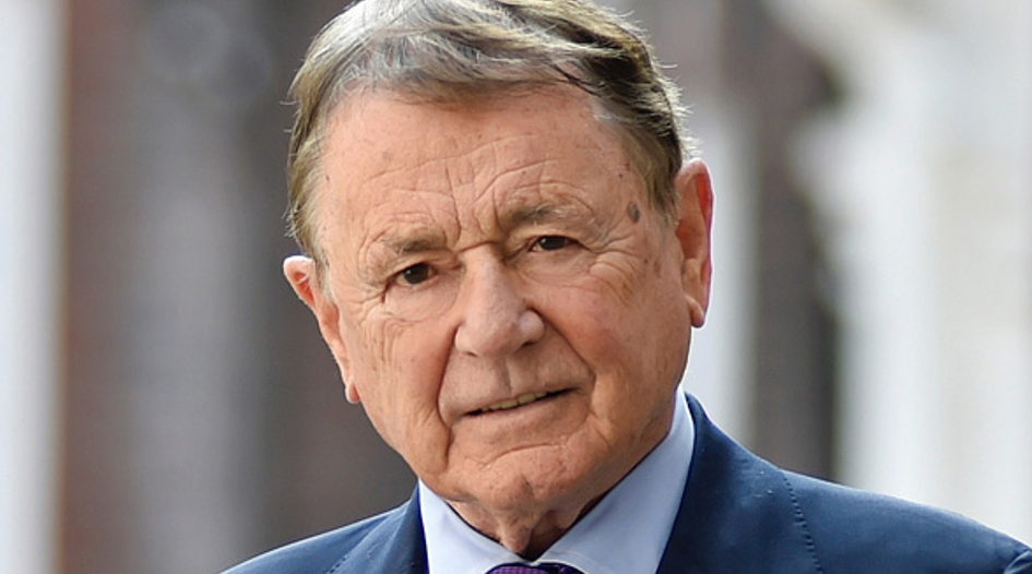 Article: Redfern clears his schedule - Global Arbitration Review