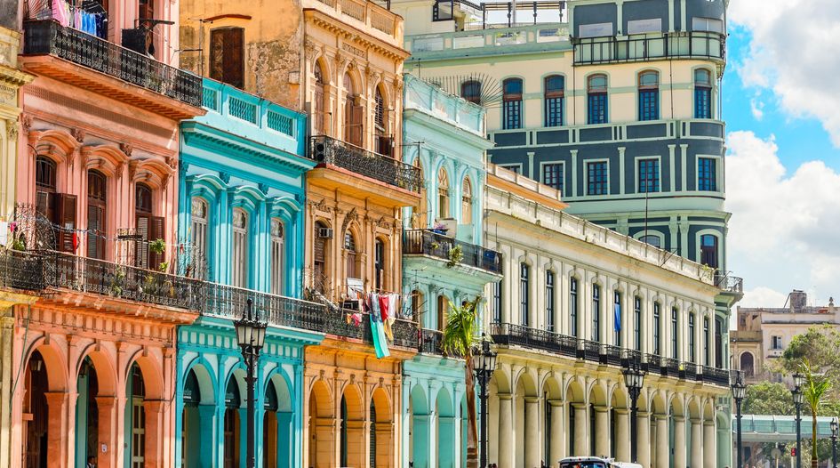 Article: Cuba challenges validity of sovereign debt assignment in ...