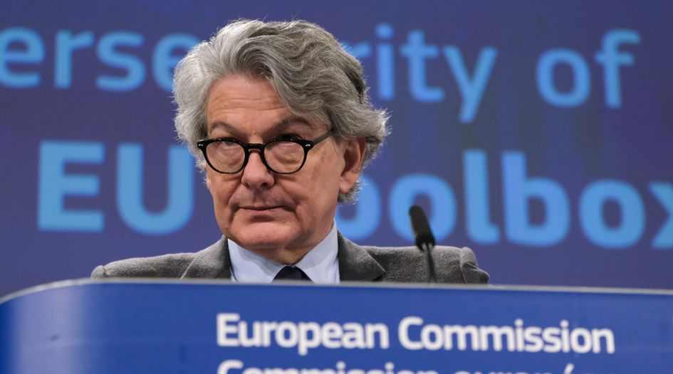 Breton takes aim at “bad faith” patent licensors as final SEP policy ... Breton takes aim at “bad faith” patent licensors as final SEP policy ...
