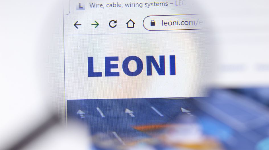 Article: German car parts maker Leoni to enter German StaRUG - Global ...
