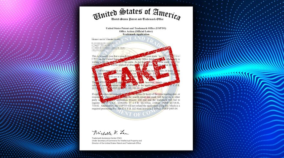 USPTO impersonation warning: new low-cost filing platform sparks ...