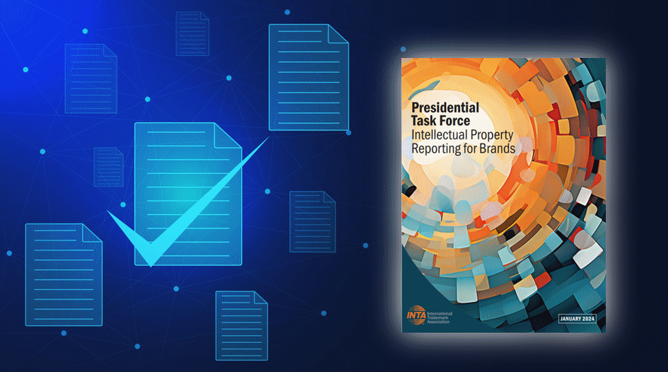 INTA IP reporting guide; Notorious Markets analysis; Stephen Thaler AI ...