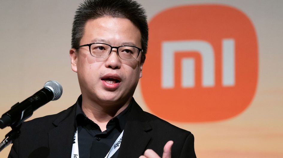 Article: Ran Xu exits as Xiaomi’s IP strategy head - IAM