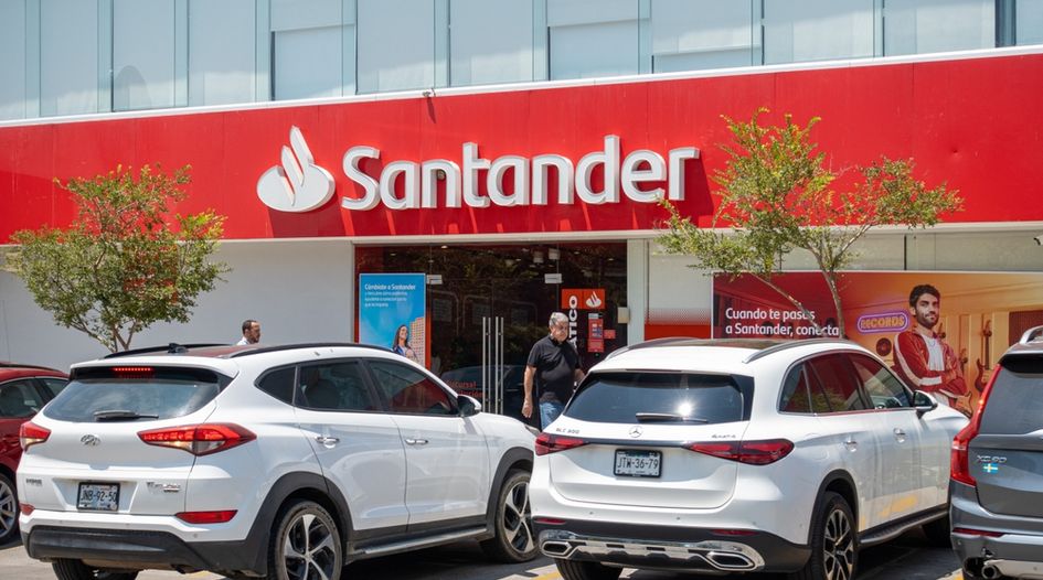 Santander car loans store