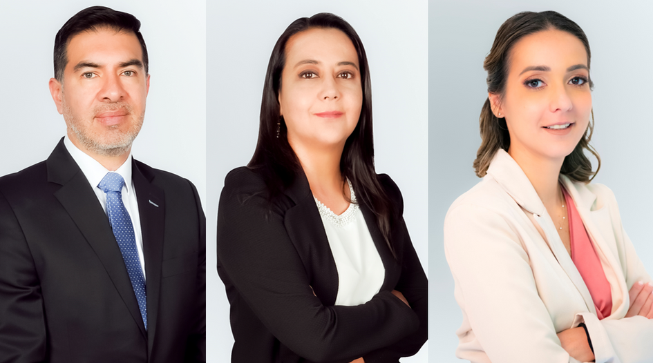 Article: Ecuador’s Bustamante Fabara promotes three to director - Latin ...