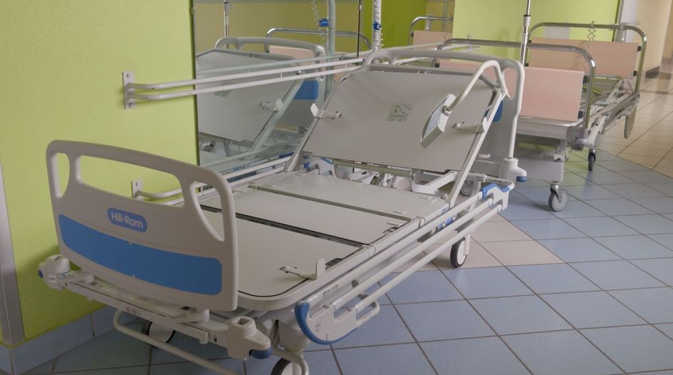 Article: Pennsylvania hospital alleges bed monopoly - GCR USA