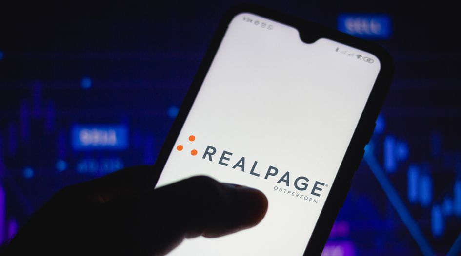 Article: DOJ brings civil action against Realpage - GCR USA