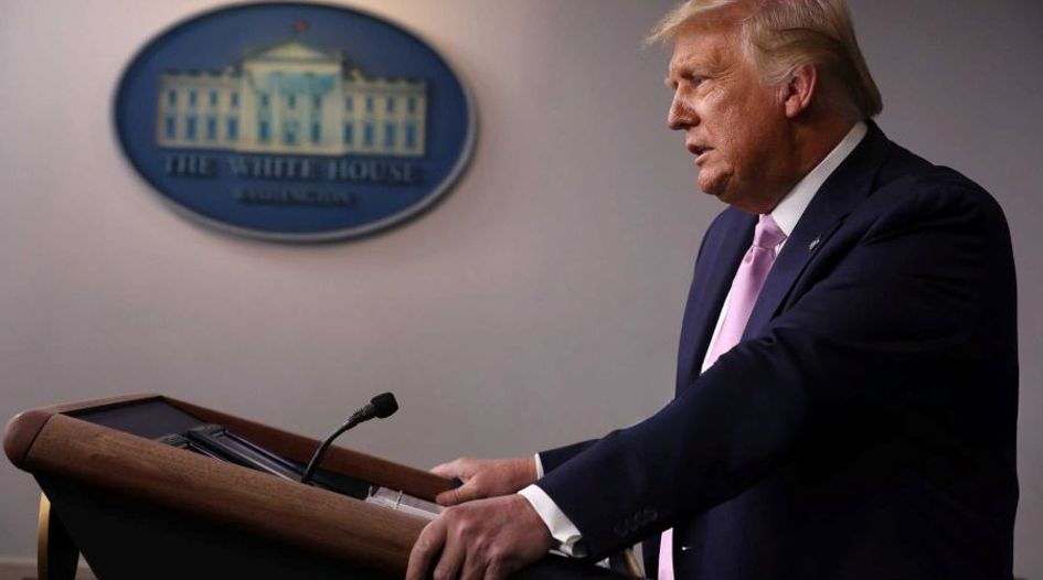 Trump seeks weapons industry ‘collusion’ protections - GCR USA