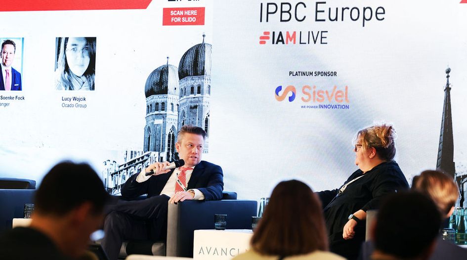 Article: IP professionals are convening for IPBC Europe, and there is a ...