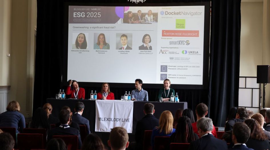 “Can you evidence it?”: greenwashing risks hinge on the facts - Global ...