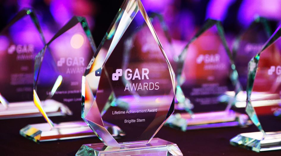 GAR Awards 2025 - in pictures - Global Arbitration Review