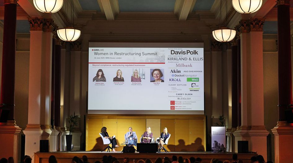 GRR Live, Women in Restructuring 2025: in pictures - Global ...