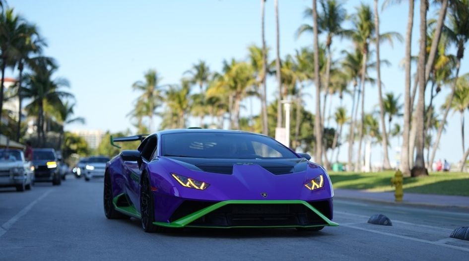 Lamborghini facing bumpy road ahead in steering wheel software trade ...