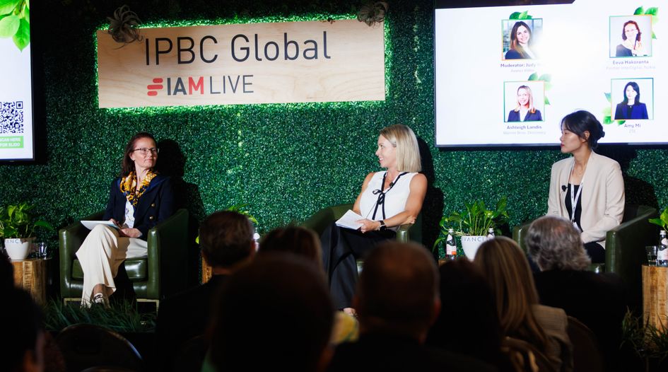 Industry Insights - IPBC Global 2025: Women in IP Live dissects ...