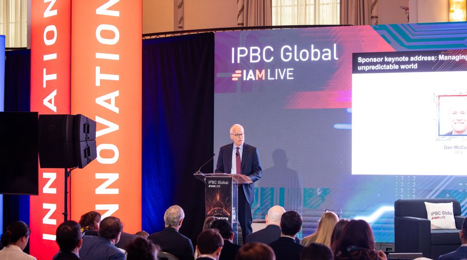 IPBC Global 2025: Highlights from the world's leading patent value ...