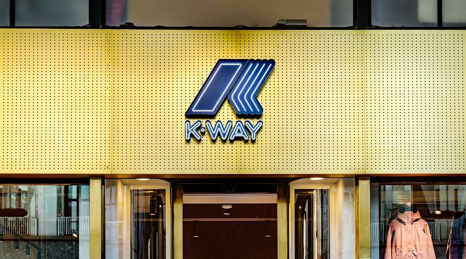 General Court confirms partial revocation for non-use of K-Way’s five ...