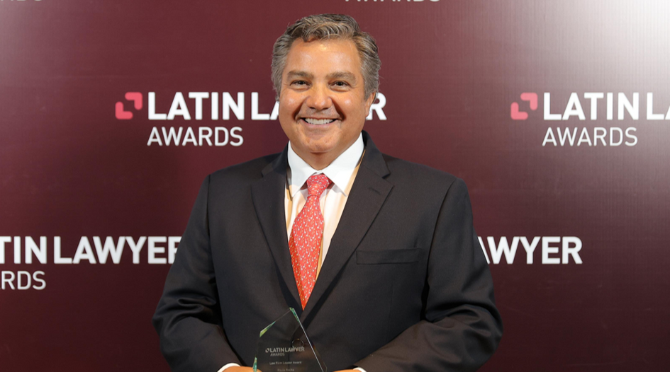 19th Annual Awards - Watch: Law Firm Leader of the Year winner Paulo ...