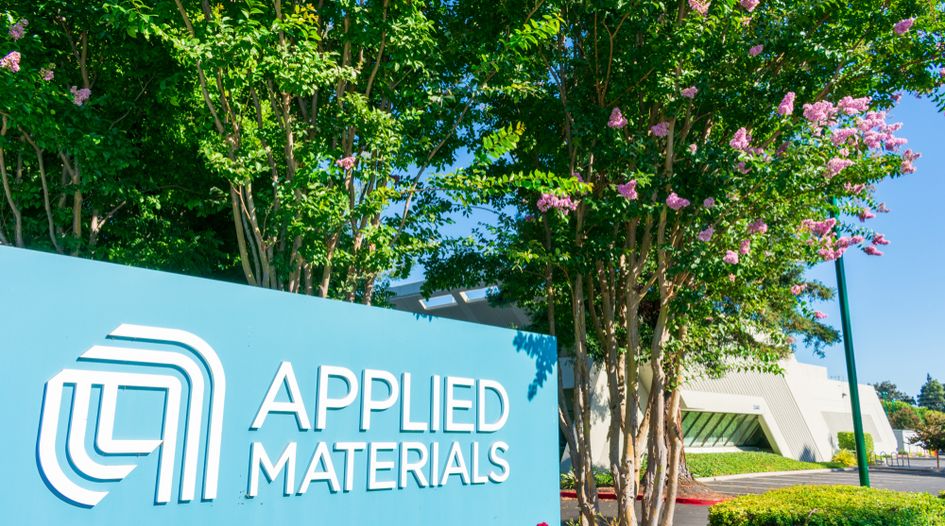 Article: Beijing E-Town’s Chinese lawsuit against Applied Materials ...