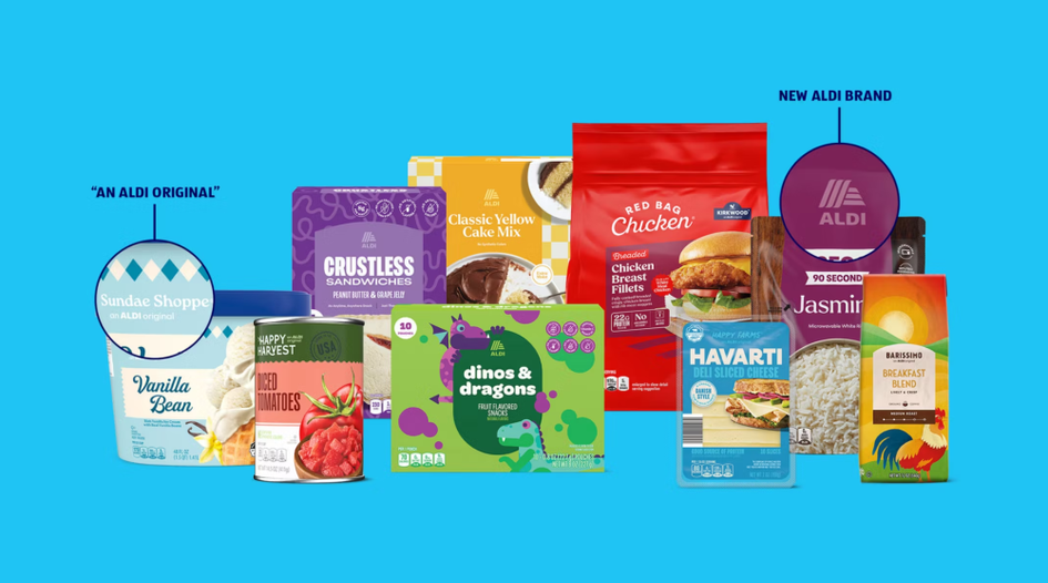 Aldi announces US packaging refresh amid lookalike legal complaints - WTR