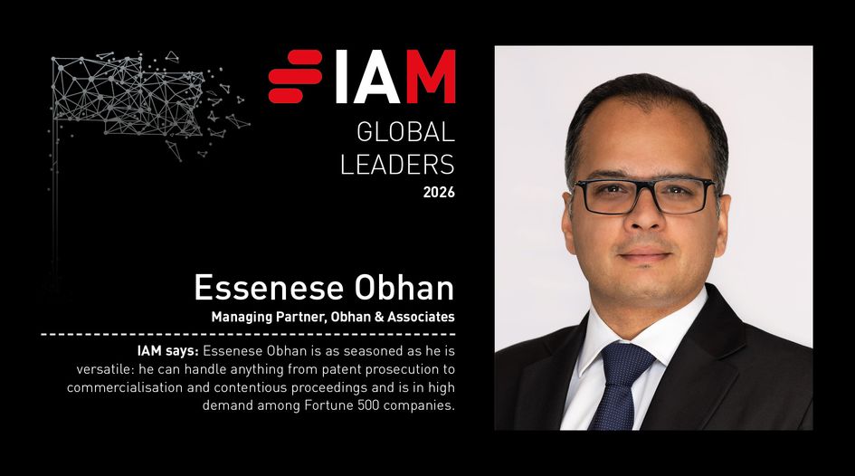 IAM Global Leaders 2026 - Essenese Obhan - IAM