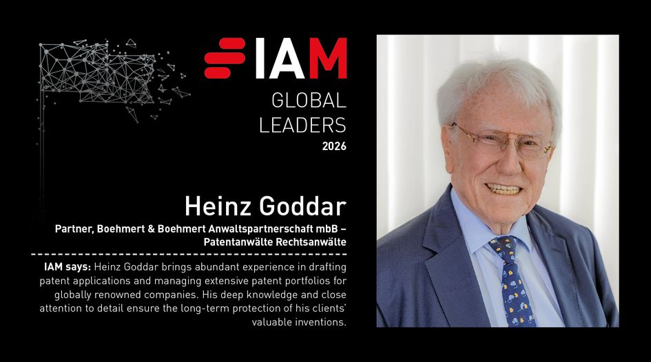 IAM Global Leaders 2026 - Heinz Goddar - IAM