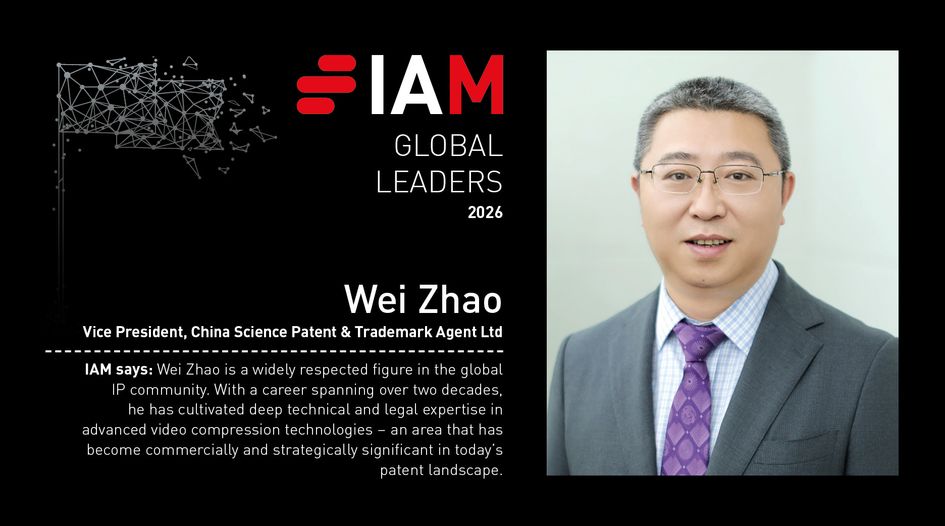 IAM Global Leaders 2026 - Wei Zhao - IAM