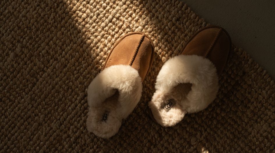 UGG dupes lessons; WWE counterfeit enforcement; Puma mediation advice ...