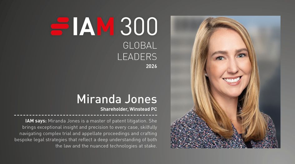Strategy 300 Global Leaders 2026 - Miranda Jones - IAM