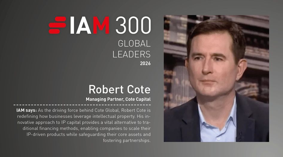 Robert Cote - IAM