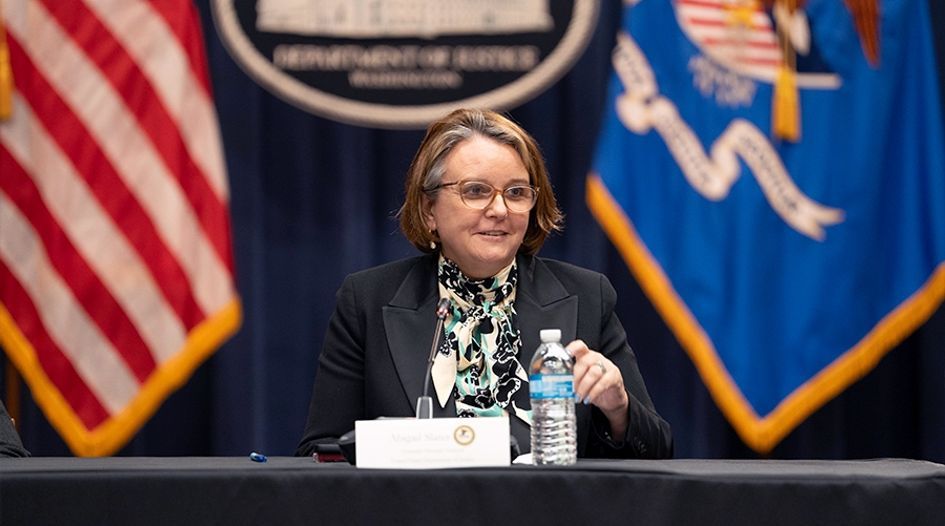 Article: Slater leaves the Antitrust Division - GCR USA