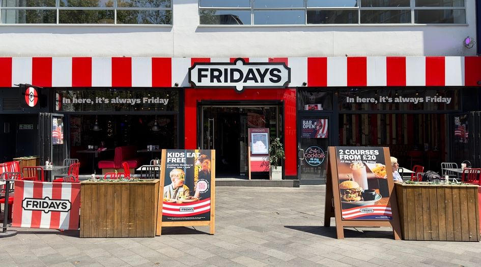 TGI Fridays UK franchise operator completes pre-pack - Global ...