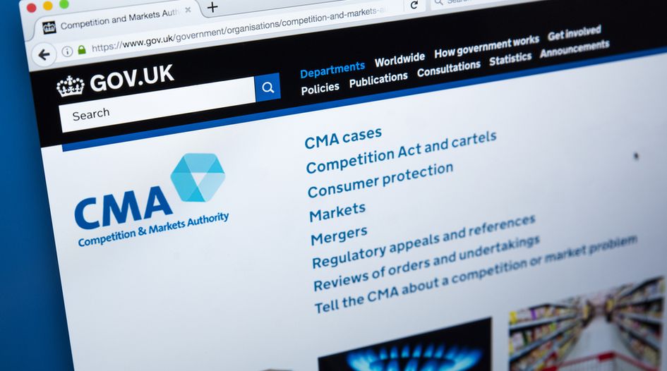 CMA consultation puts wider merger efficiencies approach on the table ...