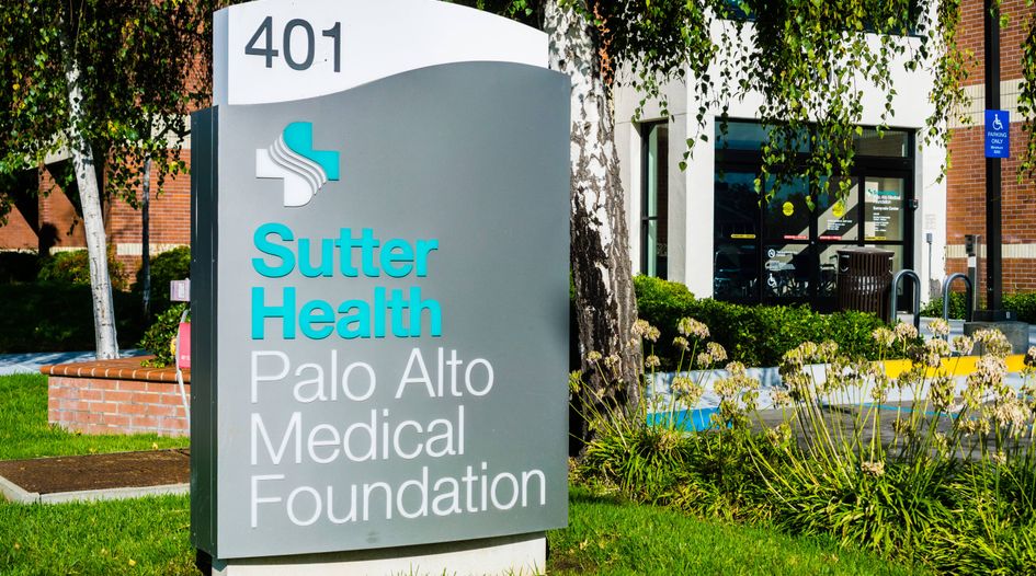 Article: Unions ask for closer look at Sutter Health deal - GCR USA