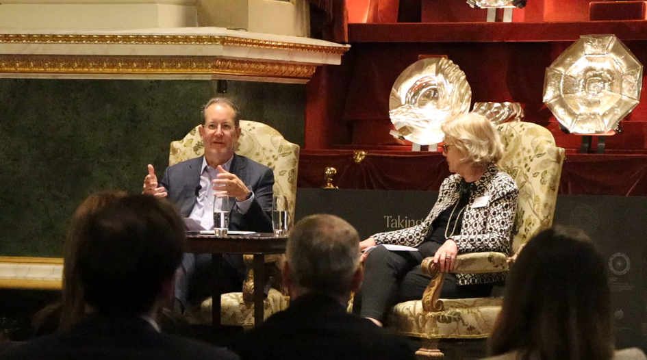 Article: Burford CEO and ex-LCIA chief compare notes on appointing ...